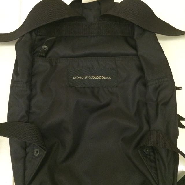 PROJECT SHOP BLOOD BROTHERS BACKPACK, Everything Else on Carousell