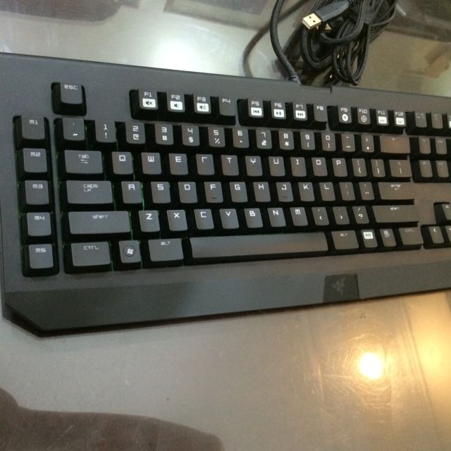 Razer Blackwidow Ultimate 2013 Cherry Mx Blue With Box, Computers ...