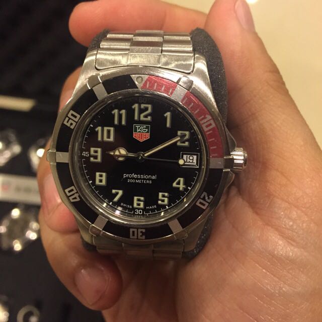 Tag Heuer "Submariner" WM1112 "COKE" Bezel, Mobile Phones & Gadgets ...