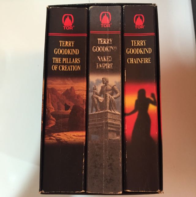 Terry Goodkind - The Sword Of Truth Box Set, Hobbies & Toys, Books ...
