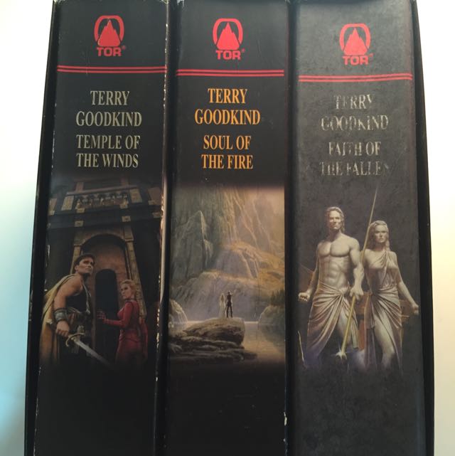 Terry Goodkind - The Sword Of Truth Box Set, Hobbies & Toys, Books ...