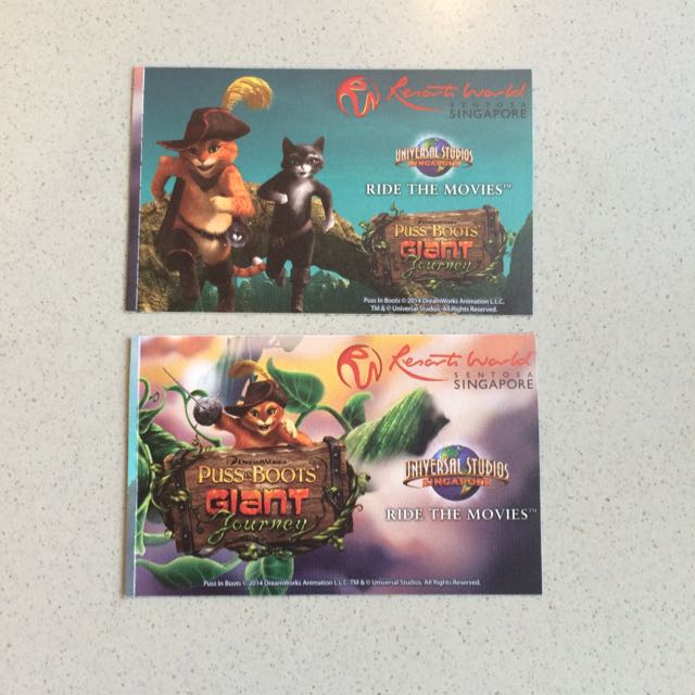 USS Express pass !!, Tickets & Vouchers, Local Attractions & Transport ...