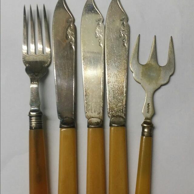 Vintage Cutleries, Hobbies & Toys, Memorabilia & Collectibles, Vintage ...