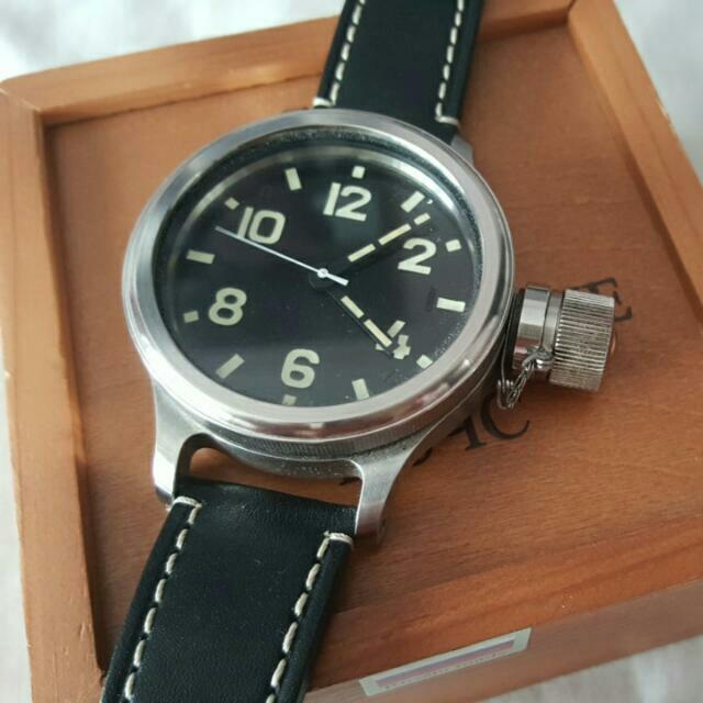 Zlatoust Agat Chs 193 LCR Russian Diver Watch 53mm, Luxury, Watches on ...