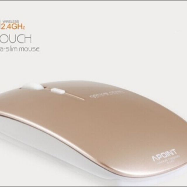 APOINT T3 Slim Wireless Mouse, Computers & Tech, Parts & Accessories ...