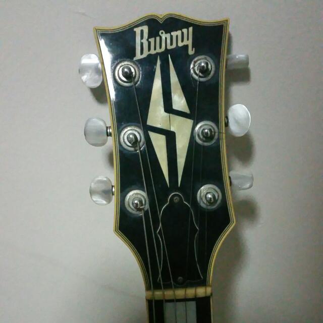 Burny Les Paul RARE AND CHEAP!, Hobbies & Toys, Music & Media, Music Accessories on Carousell