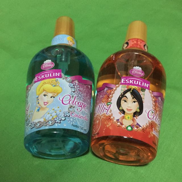 Eskulin Disney Princess Cinderella Mist Cologne Eskulin Cologne ...