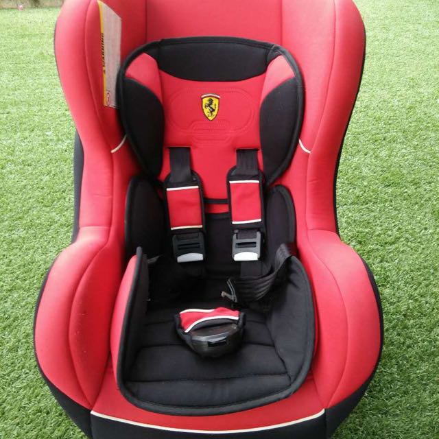 Ferrari baby car seat, Babies & Kids, Going Out, Car Seats on Carousell