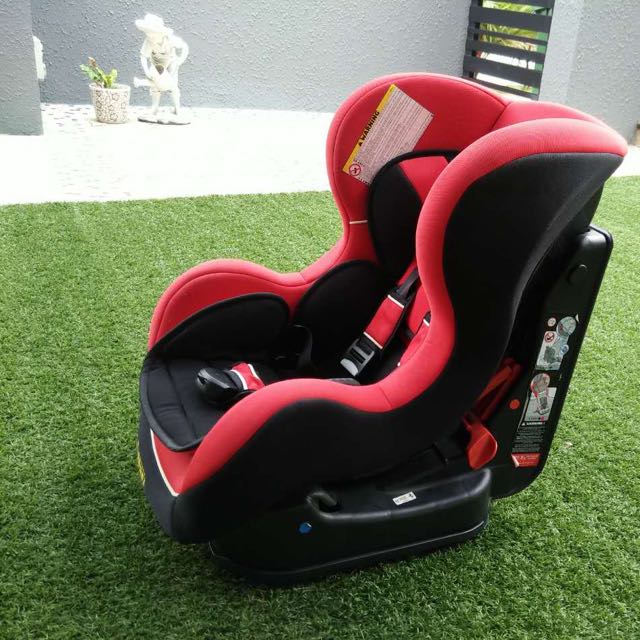 Ferrari baby car seat, Babies & Kids, Going Out, Car Seats on Carousell