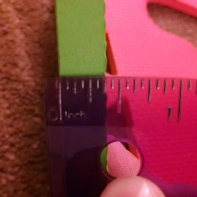 Imaginarium Alphabet & Numbers Foam Puzzle Mat - 36-Piece, Babies ...