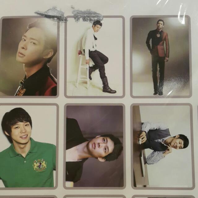 JYJ 朴有天 12張海報組合, 書籍、休閒與玩具, 收藏、紀念品, K-Pop在旋轉拍賣