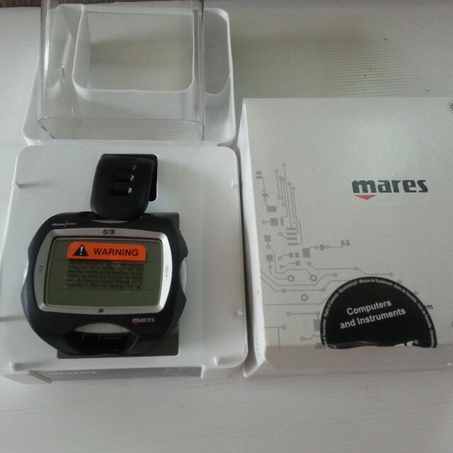 Mares Nemo Wide Dive Computer, Sports Equipment, Sports & Games, Water ...