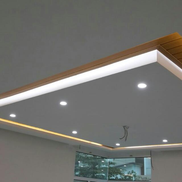 Plaster Ceiling, Modern Design, Furniture & Home Living, Home Decor ...