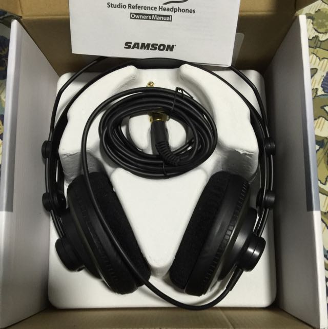 Samson SR850 Studio Reference Headphones, Audio, Headphones & Headsets ...