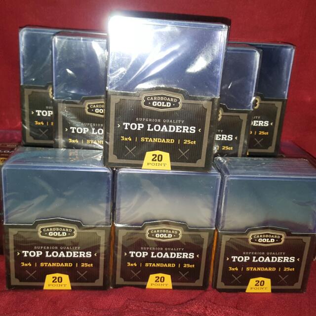Top Loaders For Collectible Cards, Toys & Games on Carousell