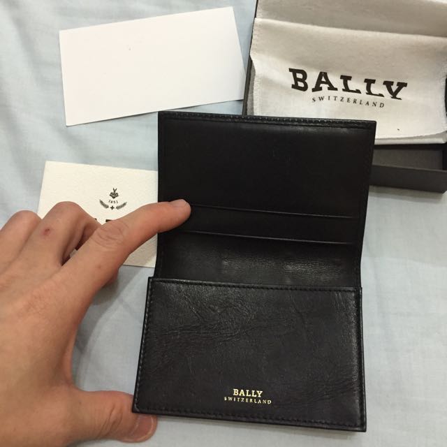 Bally Card Holder, Luxury on Carousell