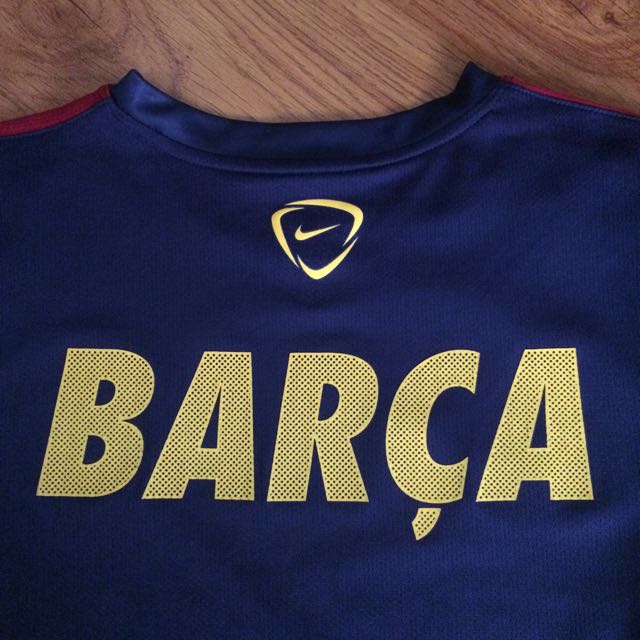 Barcelona Training Kit, Men's Fashion, Tops & Sets, Swim Top & Rash ...