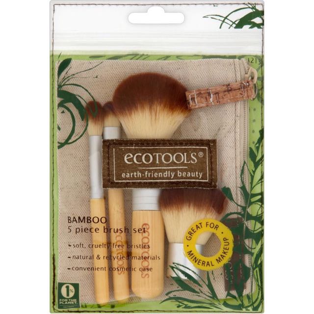 [PENDING] Ecotools Bamboo 4 Piece Brush Set, Beauty & Personal Care ...