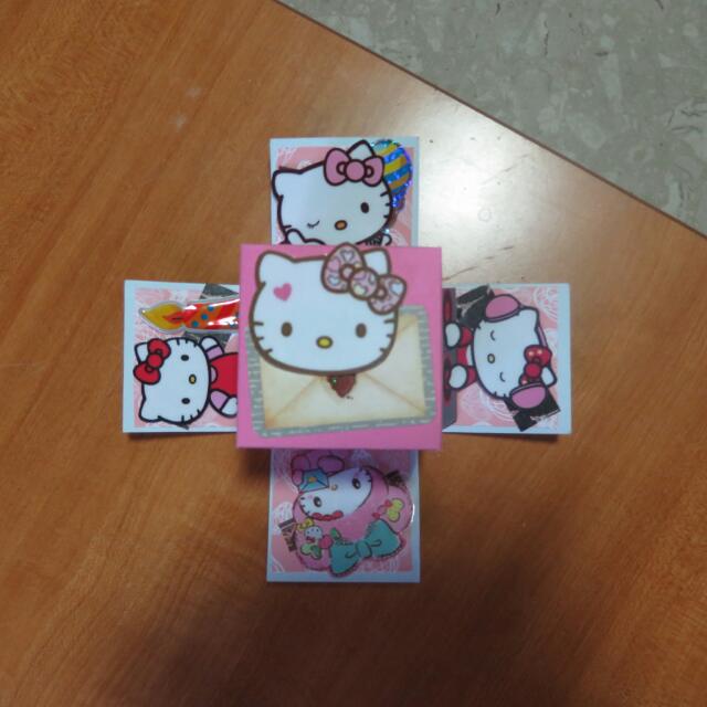 Hello KITTY CARD !, Hobbies & Toys, Stationery & Craft, Stationery ...