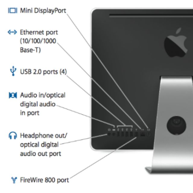iMac Aluminum 24", Computers & Tech, Parts & Accessories, Cables ...