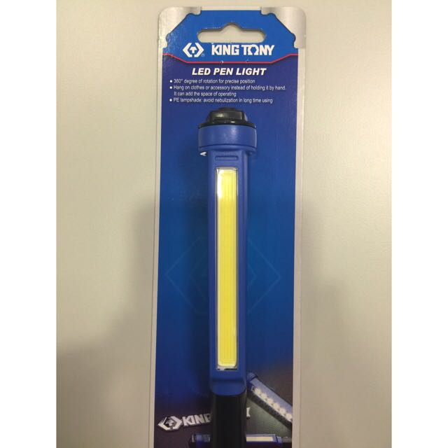 King Tony LED Pen Light, Hobbies & Toys, Stationery & Craft, Art ...