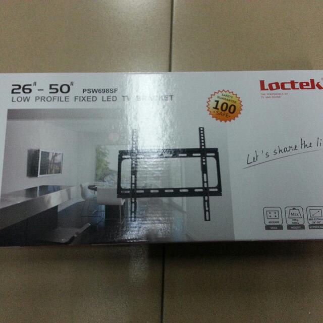 Lcd Bracket Tv Loctek, Furniture & Home Living, Furniture, TV Consoles ...