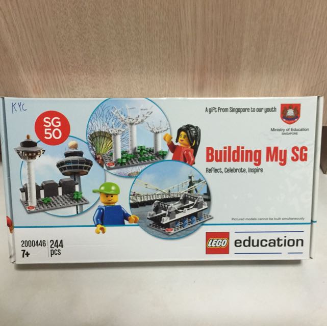Lego Building My SG, Hobbies & Toys, Toys & Games on Carousell