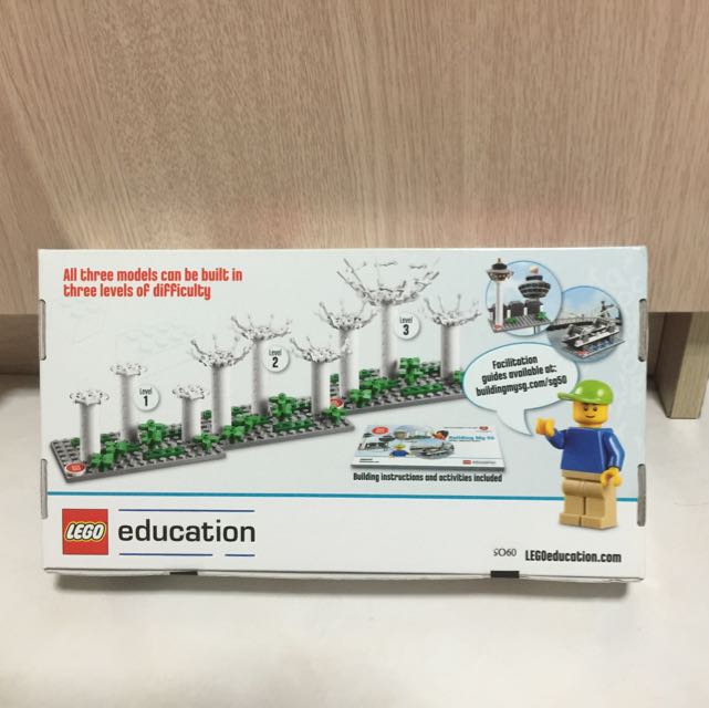 Lego Building My SG, Hobbies & Toys, Toys & Games on Carousell