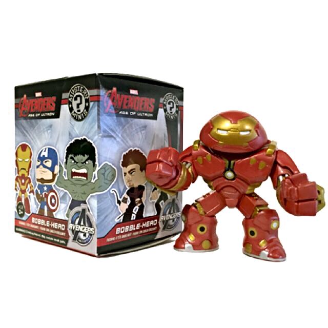 Marvel Mystery Mini Hulkbuster, Hobbies & Toys, Toys & Games on Carousell