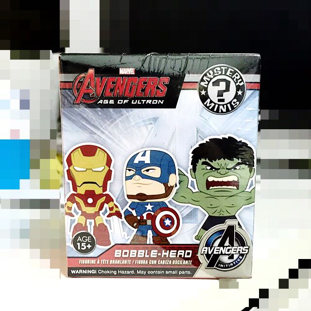 Marvel Mystery Mini Hulkbuster, Hobbies & Toys, Toys & Games on Carousell