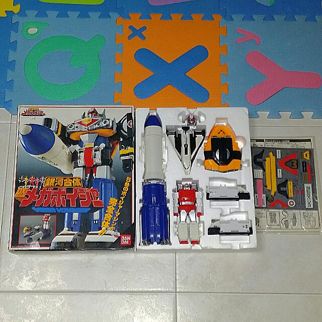 Megaranger Mega Voyager Megavoyager Ginga Gattai DX Megazord Unused in ...