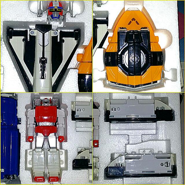 Megaranger Mega Voyager Megavoyager Ginga Gattai DX Megazord Unused in ...