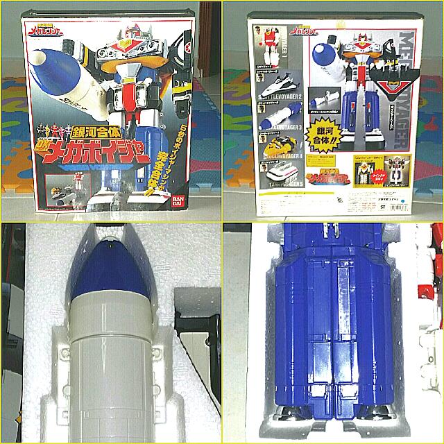 Megaranger Mega Voyager Megavoyager Ginga Gattai DX Megazord Unused in ...