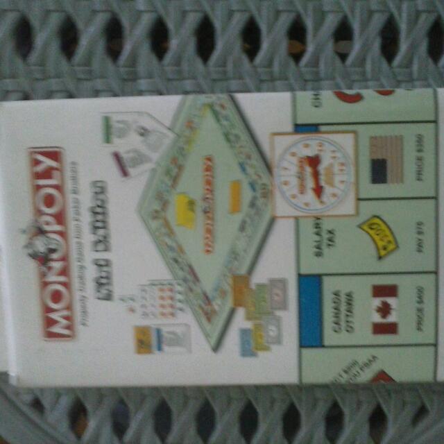 Monopoly Mini Edition Second Hand, Hobbies & Toys, Toys & Games on ...