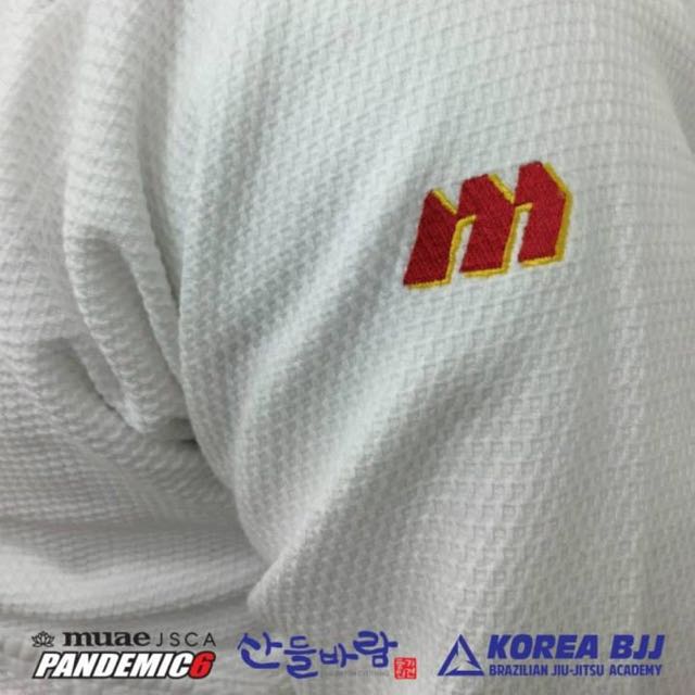 MUAE Classic Brazilian Jiu Jitsu (BJJ) Kimono/Gi, Sports Equipment ...
