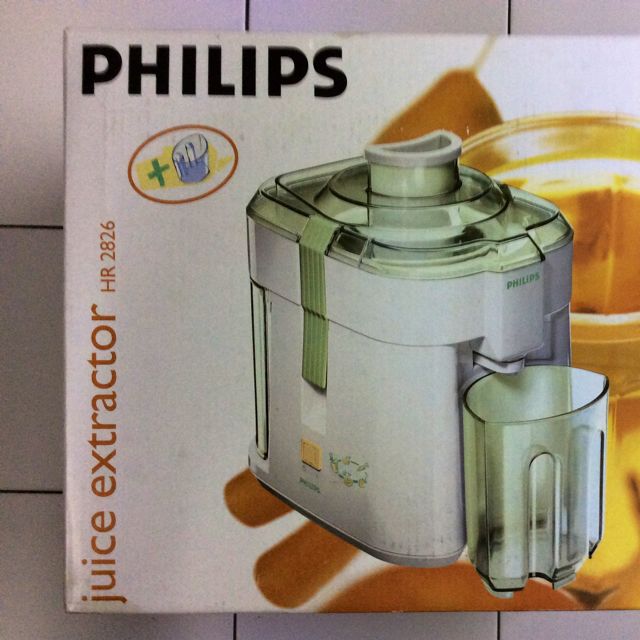 Philips Juice Extractor (BNIB), TV & Home Appliances, Kitchen ...