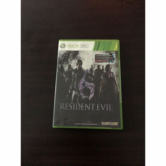Resident Evil 6, Hobbies & Toys, Toys & Games on Carousell