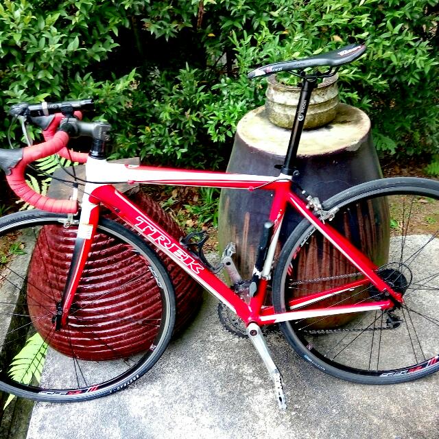 Road Bike Trek 1.5, Sports Equipment, Bicycles & Parts, Bicycles on ...