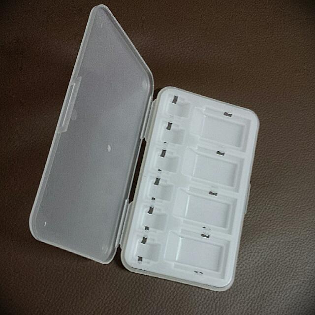 BN Daiso SD Card Case, Mobile Phones & Gadgets, Mobile & Gadget ...