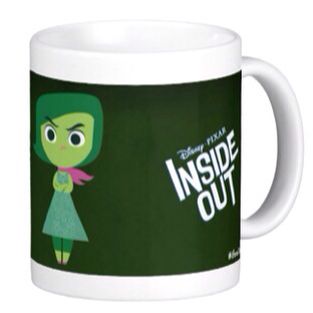Disney Pixar Inside Out Disgust Cute Mug, Toys & Games on Carousell