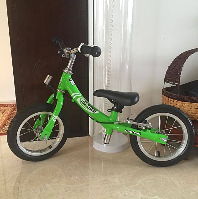 Green Kinderbike Balance Trainer, Babies & Kids, Infant Playtime on ...