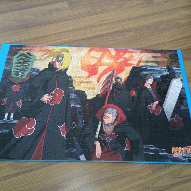 Naruto puzzle, Hobbies & Toys, Toys & Games on Carousell