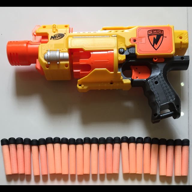 Nerf Barricade, Hobbies & Toys, Toys & Games on Carousell