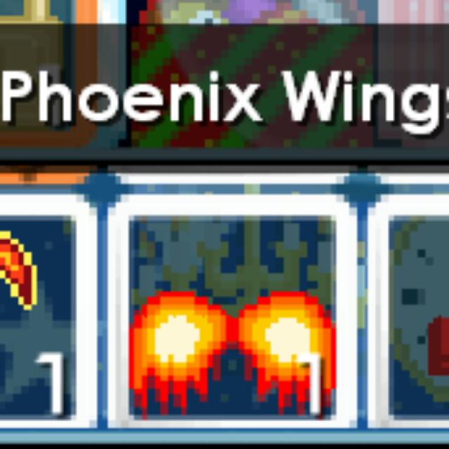 Phoenix Wing, Everything Else on Carousell