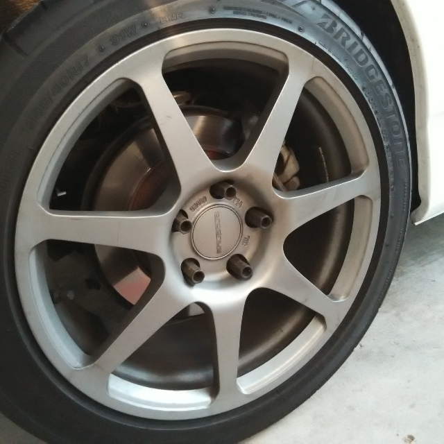 Prodrive GC-07 FORGED 17" rims / wheels from S2000 Price Drop ...
