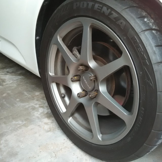 Prodrive GC-07 FORGED 17" rims / wheels from S2000 Price Drop ...