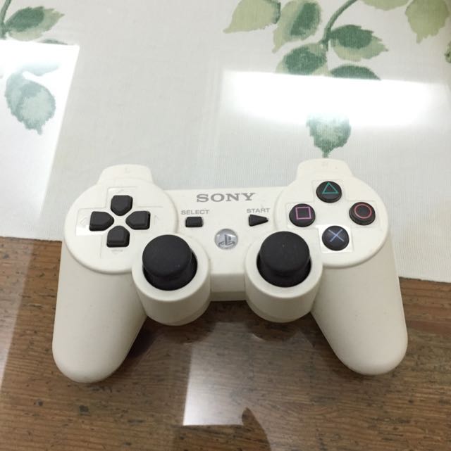 Original PS3 Dualshock 3 Controller (White available), Computers & Tech ...