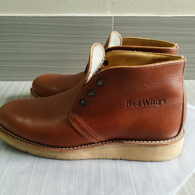 Red Wing 595, Men's Fashion, Footwear, Dress Shoes on Carousell