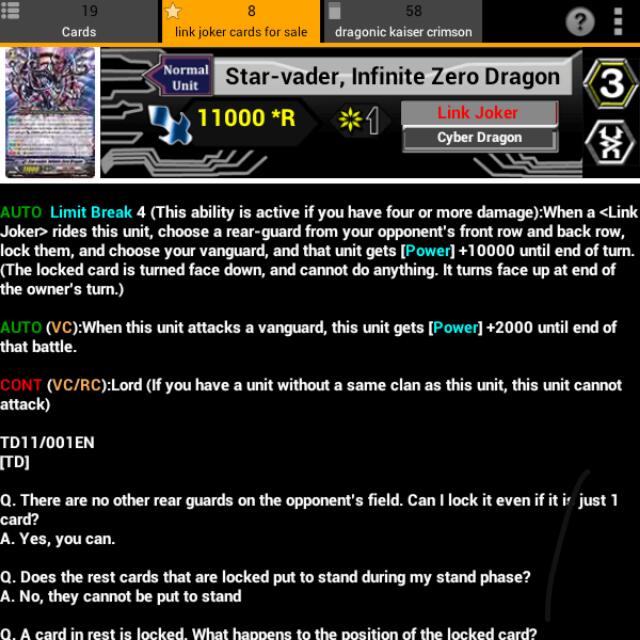 Star-vader, Infinite Zero Dragon TD11 Breakride, Hobbies & Toys, Toys ...