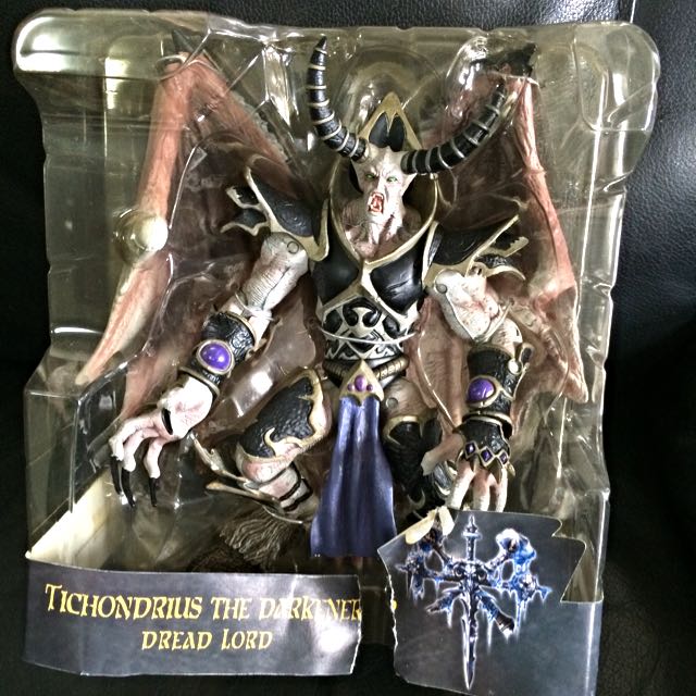 Warcraft Dread Lord, Hobbies & Toys, Toys & Games on Carousell